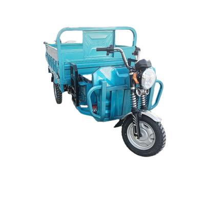 China Three Wheeled Electric Tricycle With Canopy 30-50Km/H 90KM for sale