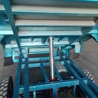 China 3 Wheel Cargo Three Wheeler Delivery Van Agricultural 50KM/H for sale