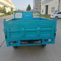 China 3 Wheel Cargo Three Wheeler Delivery Van Agricultural 50KM/H for sale