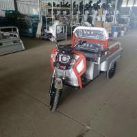 China Mobile Passenger Electric Tricycle Load King 1.8m Adults Hauling Goods for sale
