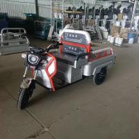 China Mobile Passenger Electric Tricycle Load King 1.8m Adults Hauling Goods for sale