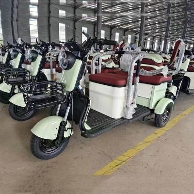 China 50km/H Home Leisure Electric Tricycle 90km 60v 7-9h Charge Time for sale