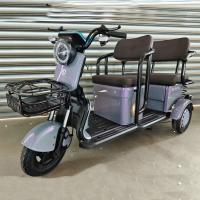 China Electric Mobility Tricycle Tuk Tuk Leisure With Canopy Pulling Battery Car for sale