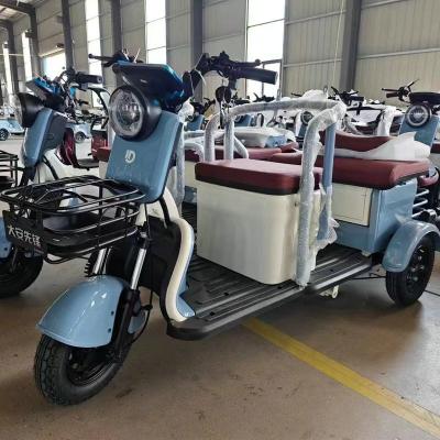 China Leisure Mobility Elderly Adult Electric Tricycle Battery Powered Non Foldable for sale