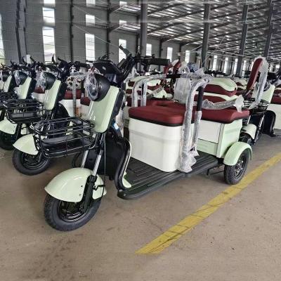 China Family Commuting Leisure Electric Tricycle 500 Watt C6 50KM/H for sale