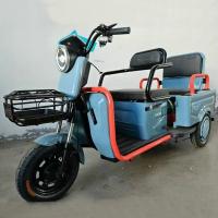 China Electric Mobility Tricycle Tuk Tuk Leisure With Canopy Pulling Battery Car for sale