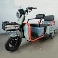 China 30-50Km/H Leisure Electric Tricycle For Home Use 4 Passengers for sale