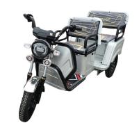 China 30-50Km/H Leisure Electric Tricycle For Home Use 4 Passengers for sale