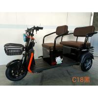 China Leisure Model Walker Electric Power Assisted Tricycle 800W 30-50Km/h for sale
