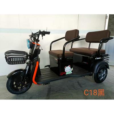 China 90KM 2 Person Electric Trike Adult Elderly Transporting Children for sale
