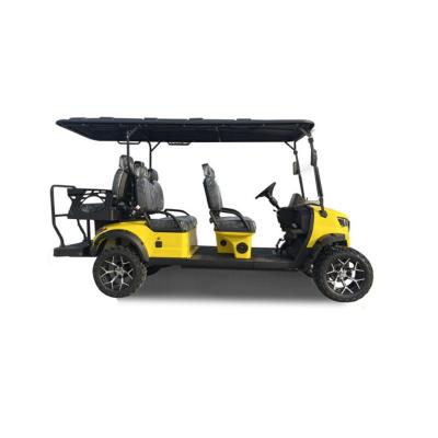 China 2-10 Seater Electric Golf Buggy Community Golf Cart Car for sale