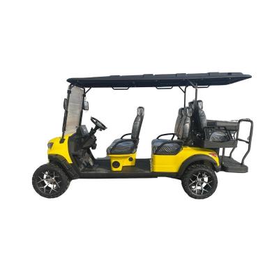 China 4 Seater 6 Seater 8 Seater Scenic Golf Cart 30-50Km/h goal cart for sale