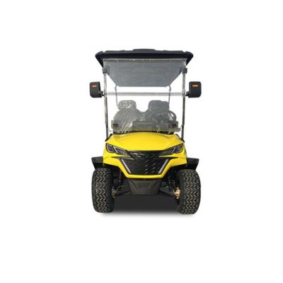 China Excursion Sightseeing Cart Golf Course Walking Cart for sale