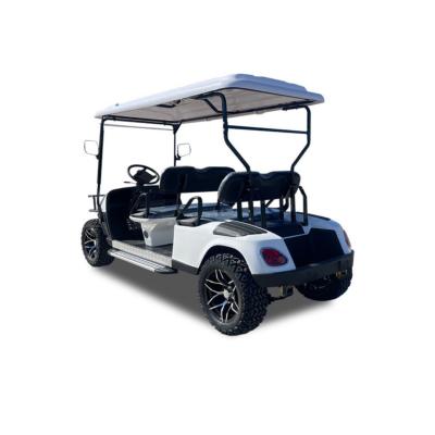 China Golf cart manufacturers of electric sightseeing scenic tour for sale