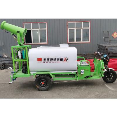 China Environmental Protection Dust High Pressure Cleaning Car Diesel Fog Gun Sprinkler for sale