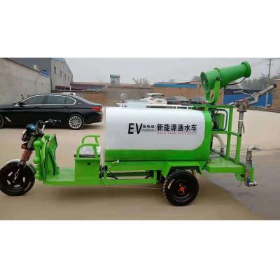 China Small Water Sprinkler Truck 8-12m Sprinkling Area 30-50Km/H for sale