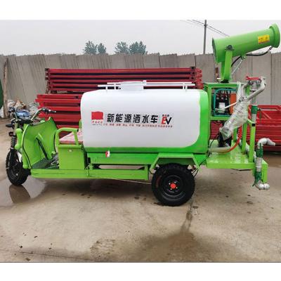 China 1.5 Square 5 In 1 Fog Gun High Gun Flushing Electric Sprinklers Truck for sale