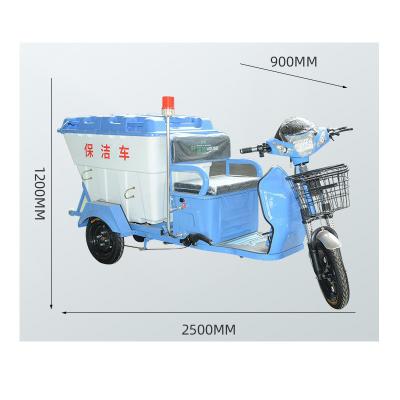 China Sanitation Electric Garbage Truck for sale
