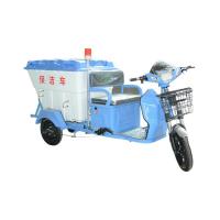 China Sanitation Electric Garbage Truck for sale