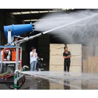 China Small Water Sprinkler Truck 8-12m Sprinkling Area 30-50Km/H for sale