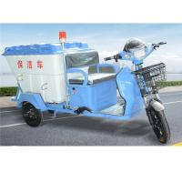 China Sanitation Electric Garbage Truck for sale