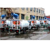China Three Wheeled Sprinkler Truck Small Construction Site Project Dust Removal Multifunctional for sale