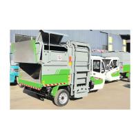 China Cleaning transportation vehicle electric three-wheeled transfer vehicle for sale