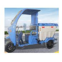 China Sanitation Electric Garbage Truck for sale