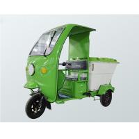 China Electric three-wheeled high-pressure cleaning truck for sale