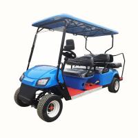 China Scenic Tour Golf Cart Electric Car Sightseeing House Hotel Reception for sale
