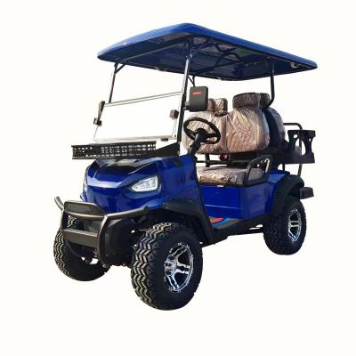 China Custom Golf Cart 4-6 Seats Scenic Electric Sightseeing Car Patrol for sale