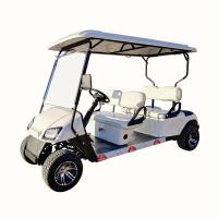 China Scenic Tour Golf Cart Electric Car Sightseeing House Hotel Reception for sale