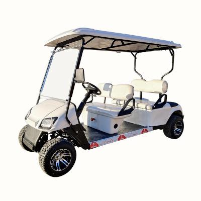 China Scenic Tour Golf Cart Electric Car Sightseeing House Hotel Reception for sale
