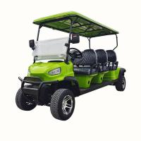 China Sightseeing Golf Cart Four Wheel Scenic Tourist Office Factory Property Hotel for sale