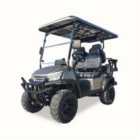 China 4 Seats Electric Golf Cart Airport Passenger Shuttle Hotel Tourist for sale