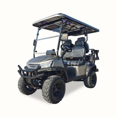 China New 4-seat 6-seat 8-seat scenic tourist electric sightseeing car, fourth sales office viewing car, electric golf cart for sale