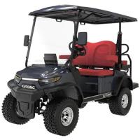 China Electric 6 Seat Lithium Battery Four Wheel Sightseeing Off Road Golf Cart for sale