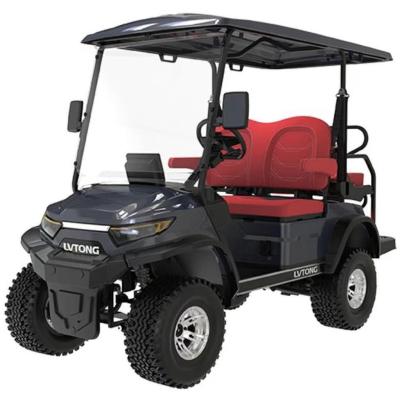 China Foreign trade supply Off-road golf cart Electric four-wheel sightseeing car Golf course Hotel Airport shuttle for sale