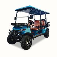 China 4 Seats Electric Golf Cart Airport Passenger Shuttle Hotel Tourist for sale