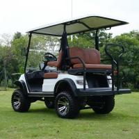 China 4 Seats Electric Golf Cart Airport Passenger Shuttle Hotel Tourist for sale