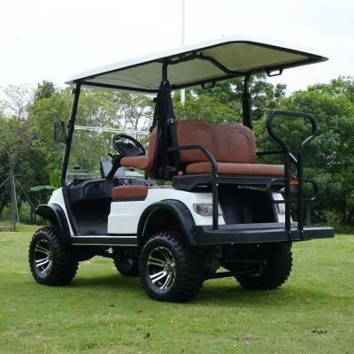 China Golf Cart Hotel Airport Reception Electric Sightseeing Car Scenic Tour Sales Building Reception Golf Cart for sale