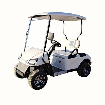 China New golf cart electric sightseeing car hotel scenic sightseeing car shuttle car security patrol car for sale