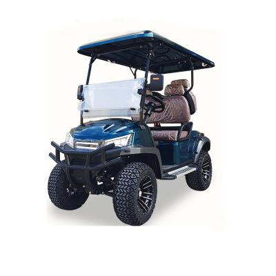 China 4 Seats Electric Golf Cart Airport Passenger Shuttle Hotel Tourist for sale