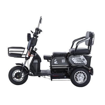 China Small Household Passenger Leisure Electric Tricycle Women Pick Up And Drop Off for sale