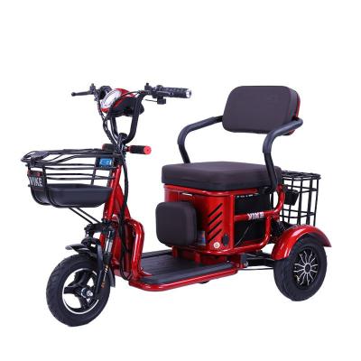 China Children Adult Mini Leisure Electric Tricycle Household Pick Up And Drop Off for sale