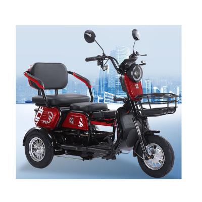 China Adult Household The Elderly Small Leisure Electric Tricycle Open Body for sale