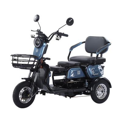 China Household Small Lady Pick Up Children Leisure Electric Tricycle 70-90KM for sale