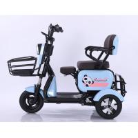 China Household Small Battery Powered Tricycle Pick Up Children Elderly Parent for sale