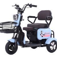 China Household Small Battery Powered Tricycle Pick Up Children Elderly Parent for sale