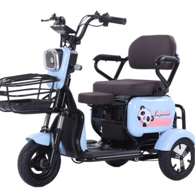 China Household Small Battery Powered Tricycle Pick Up Children Elderly Parent for sale